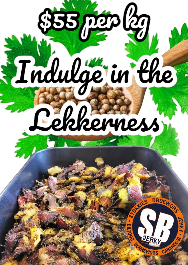 Fatty Biltong – Steyns Biltong and Jerky