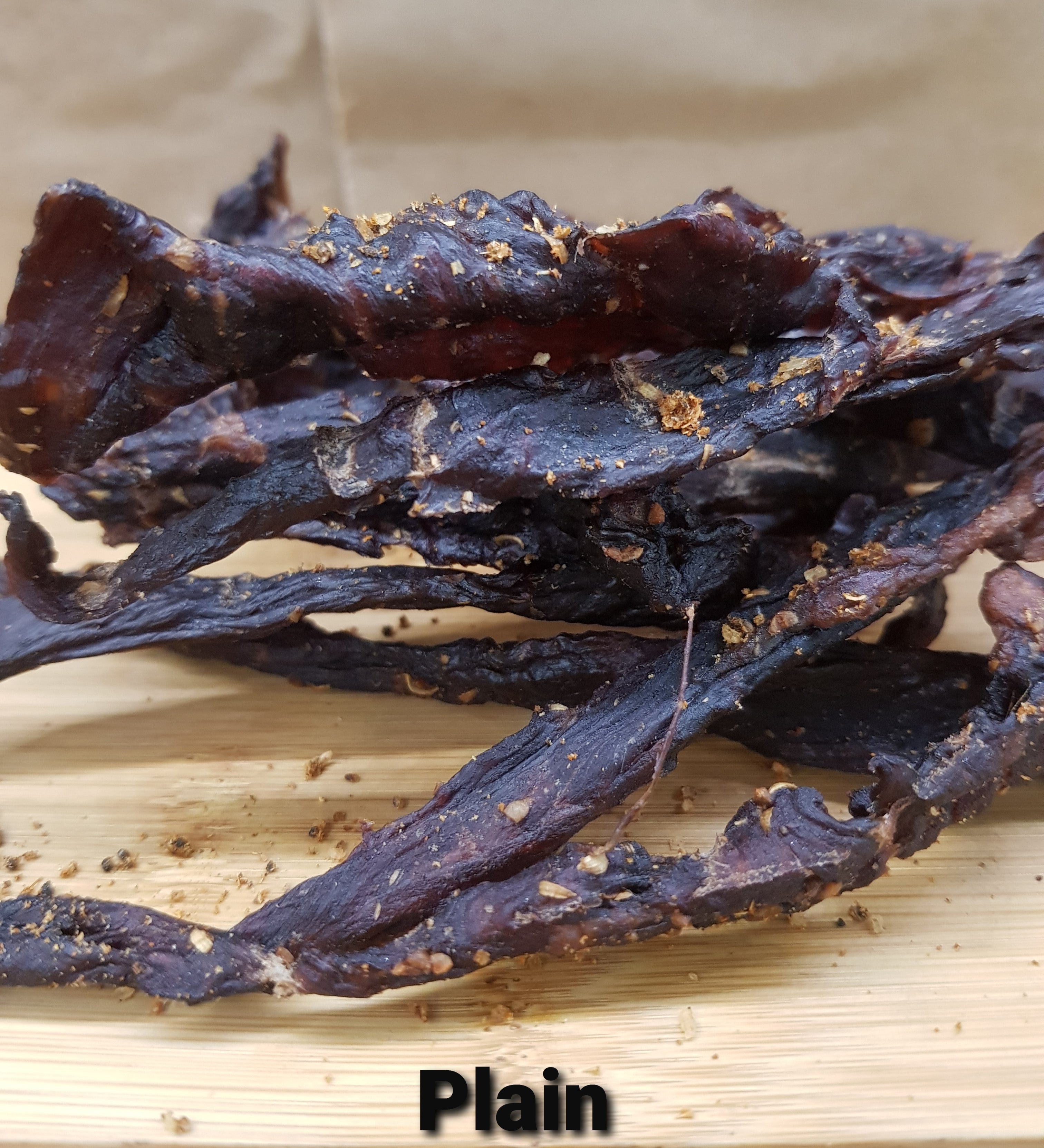 Plain sticks – Steyns Biltong and Jerky
